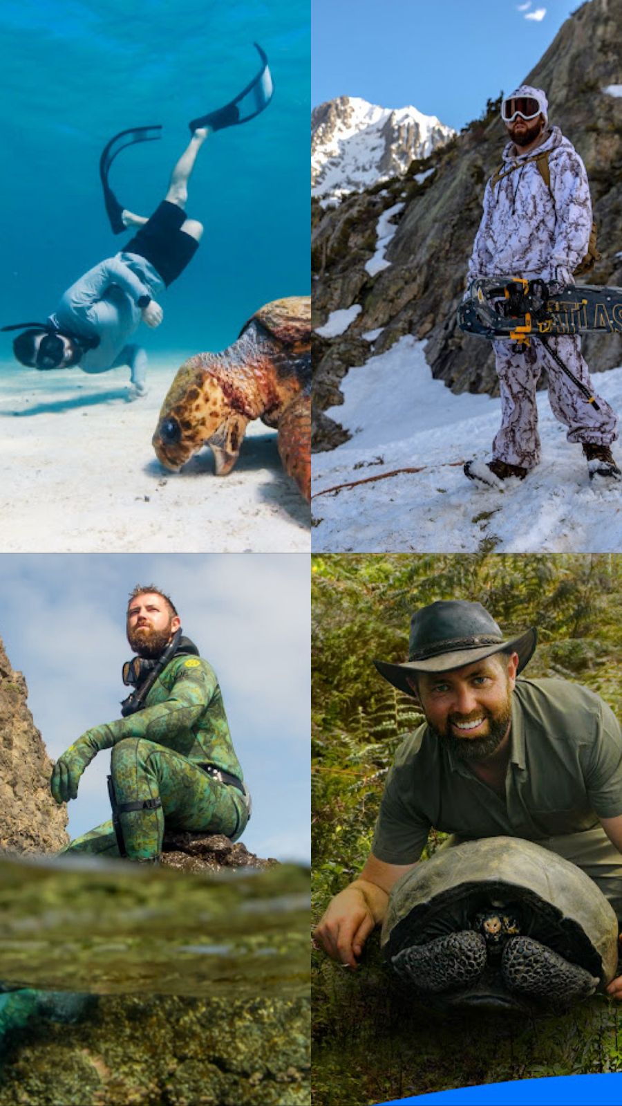Exclusive: Inside Forrest Galante’s Life-Changing Quest - PGGinger PGGinger